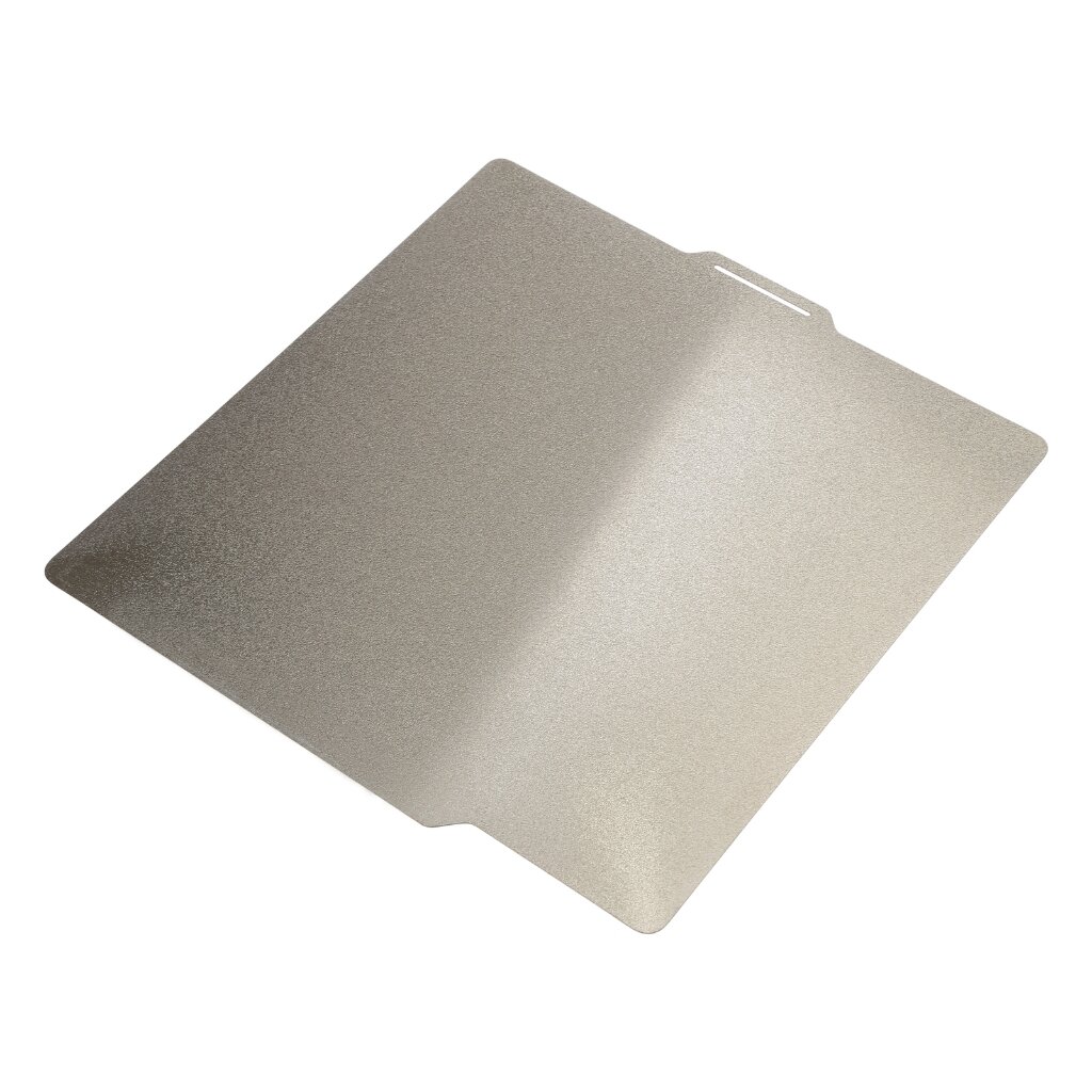 Стальная пластина с магнитной пружиной, двусторонний текстурированный лист PEI для 3D Lab X1