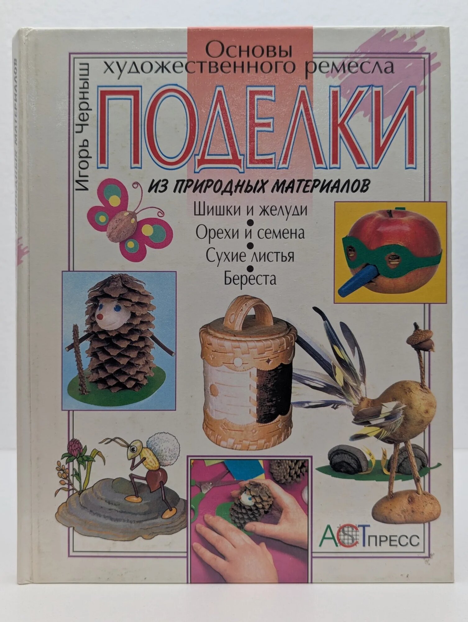 Поделки из природных материалов Черныш Игорь Всеволодович 1999