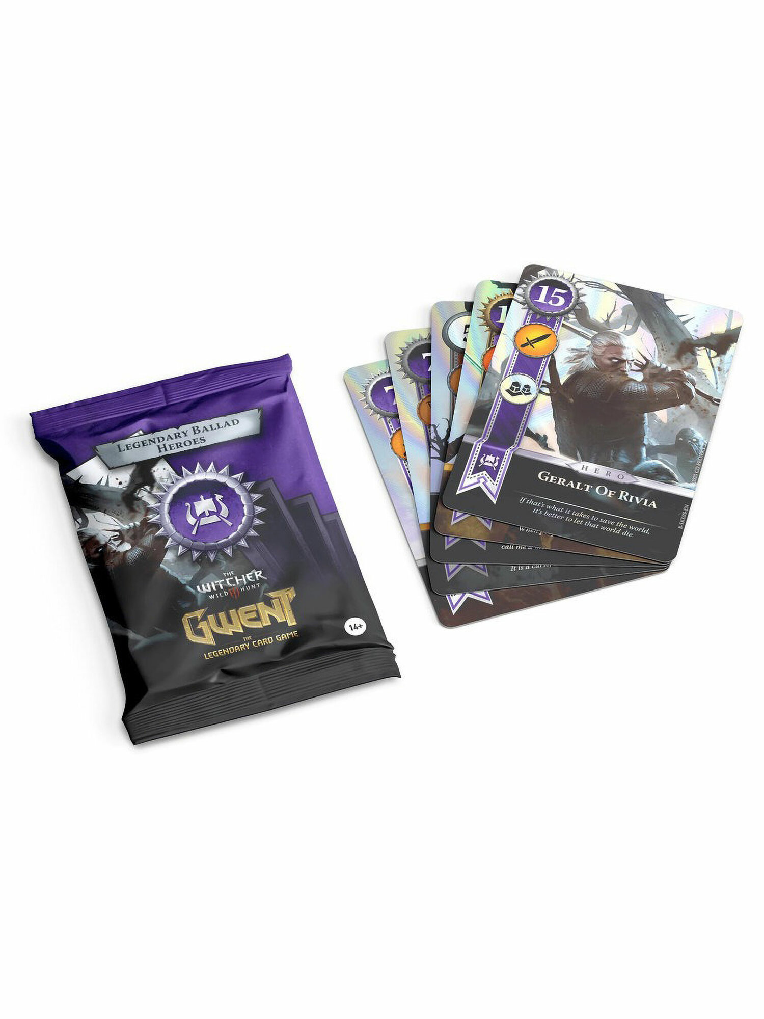 Дополнение для настольной игры No Loading Games The Witcher 3 Wild Hunt: Gwent Legendary Ballad Skellige на английском