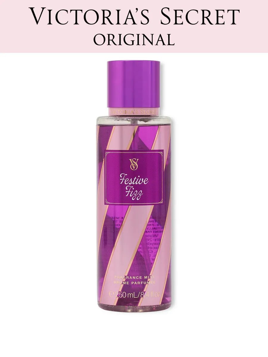 Мист для тела Victoria's Secret Festive Fizz, женский, 250мл