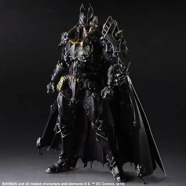 Коллекционная фигурка Hot Toys Бэтмен Death Knell Черный, Steam Punk Batman