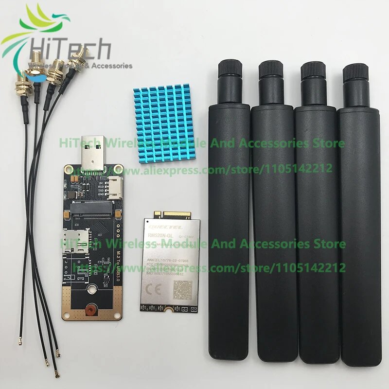 5G модуль Quectel RM520N-GL, цвет RM520N-GL module — фото 1