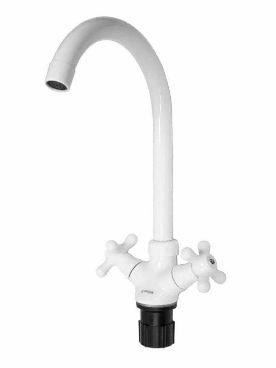 Смеситель для кухни, Stemix, с кран-буксой, пластиковый корпус, PL704-275F