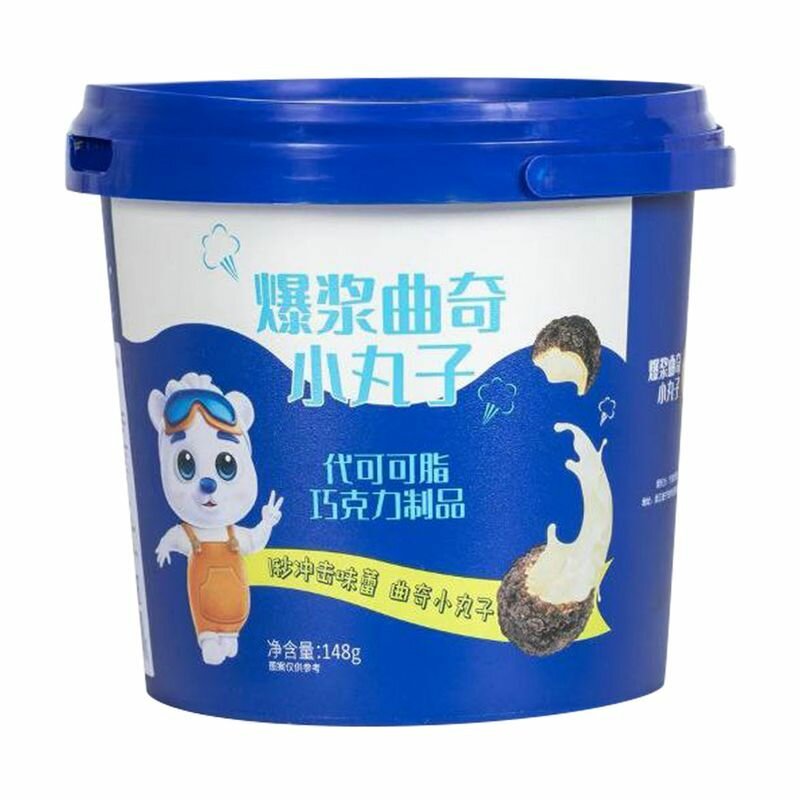 Конфеты с начинкой в крошке из печенья, 148 г