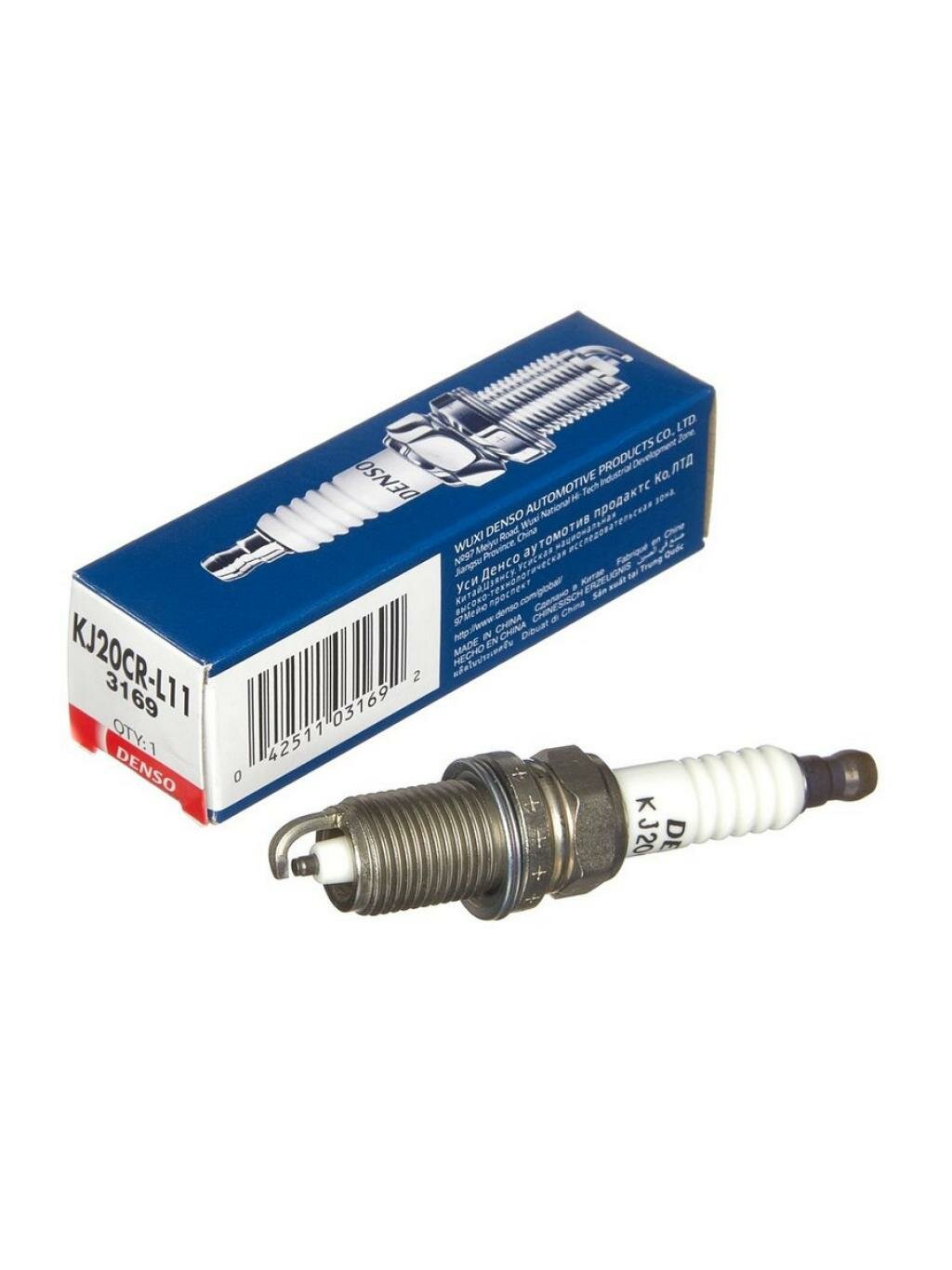 Свеча зажигания DENSO KJ20CR-L11 HONDA Accord V-Vll/Civic lV, V/CR-V l/FR-V/Prelude/Shuttle/Stream/ROVER 600/SKODA