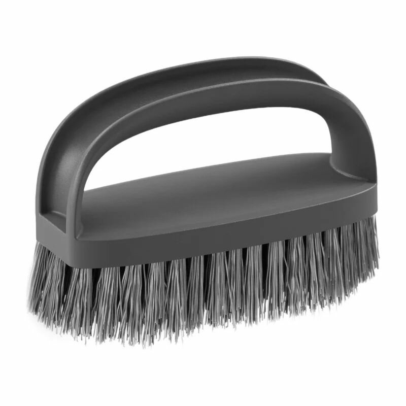 Щетка с ручкой Econova темно-серая, универсальная, полипропилен 431500815