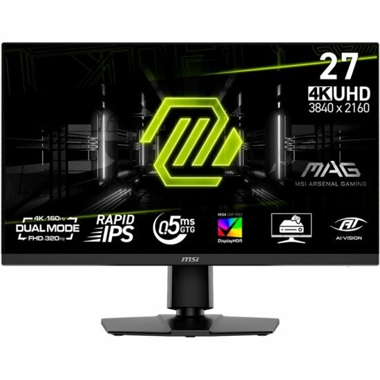 Монитор Msi MAG 272URDF E16 27" Black