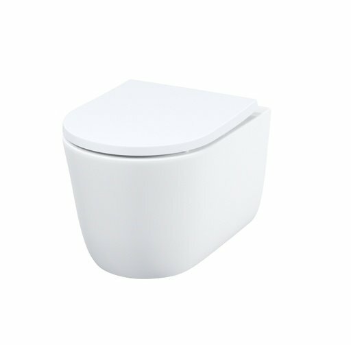 Унитаз подвеснойI DDIS Slide SLIRDSEi25 безободковый, цвет белый