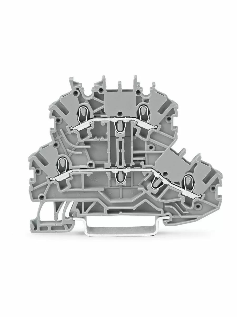 Клемма 2-уровневая 2002-2201 WAGO