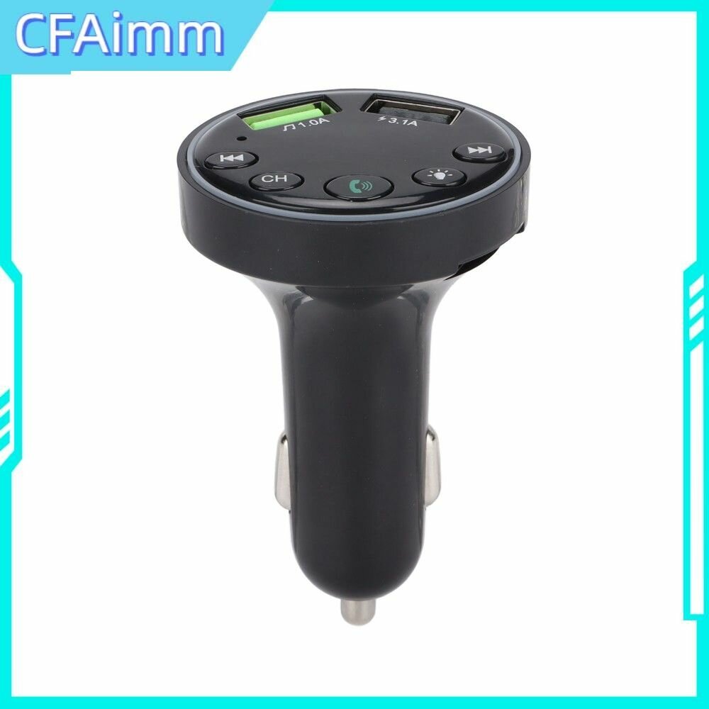 Bluetooth FM-передатчик с двойным зарядным портом