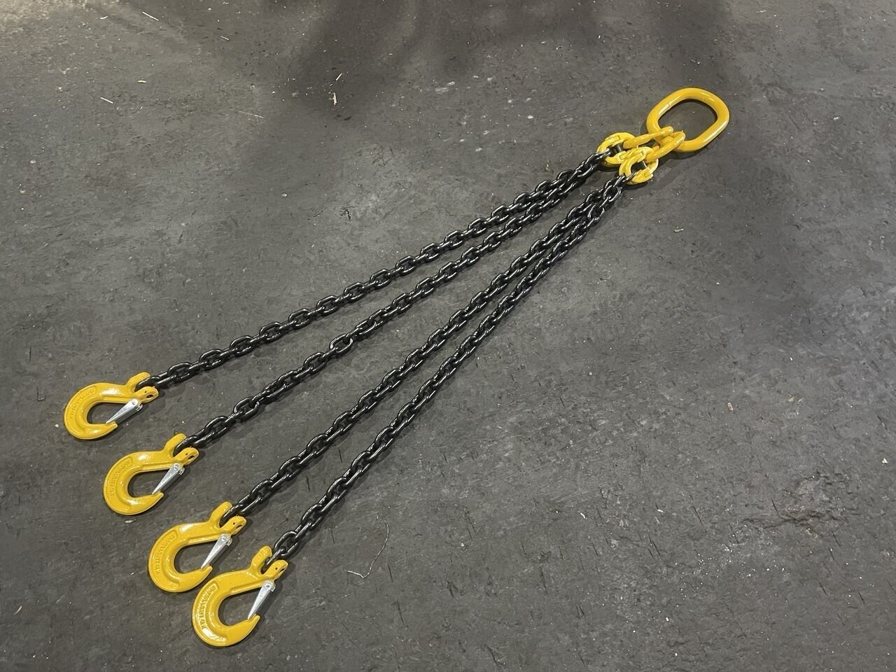 Строп цепной четырехветвевой 4СЦ (паук) 4,25 т 1,5 м