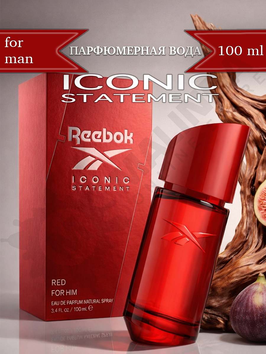 Парфюмерная вода Reebok Iconic Red 100 мл