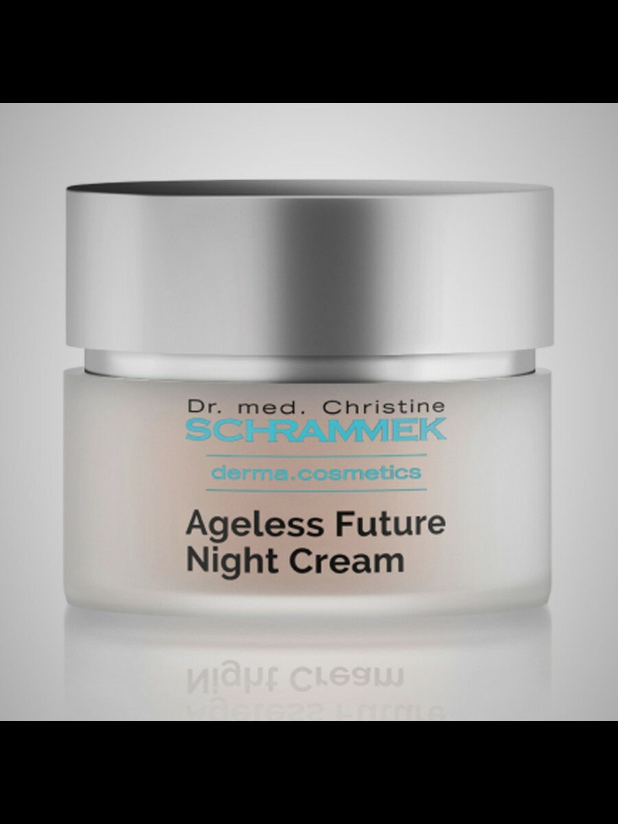 DR. MED. CHRISTINE SCHRAMMEK Ageless Future Night Cream, Восстанавливающий омолаживающий ночной крем «Клеточная энергия» 50 мл