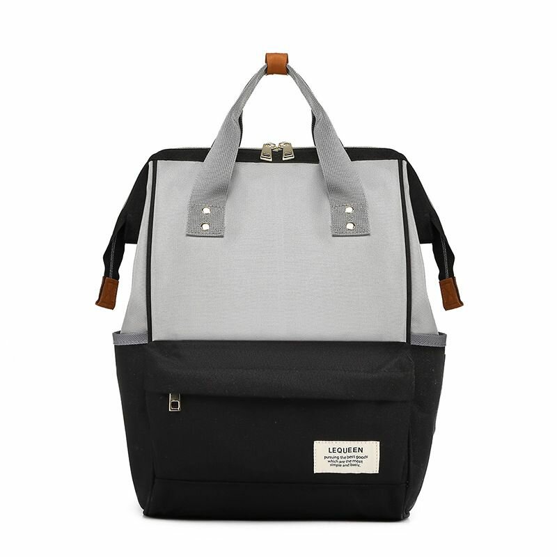 Сумка для мам lequeen модная детская коляски, подгузников,