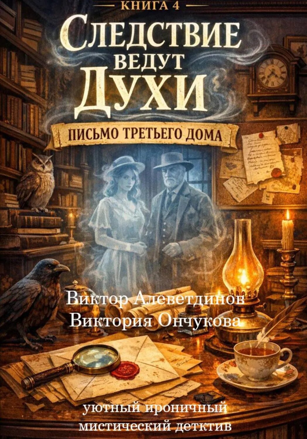 Книга 4. Следствие ведут духи. Письмо третьего дома [Цифровая книга]