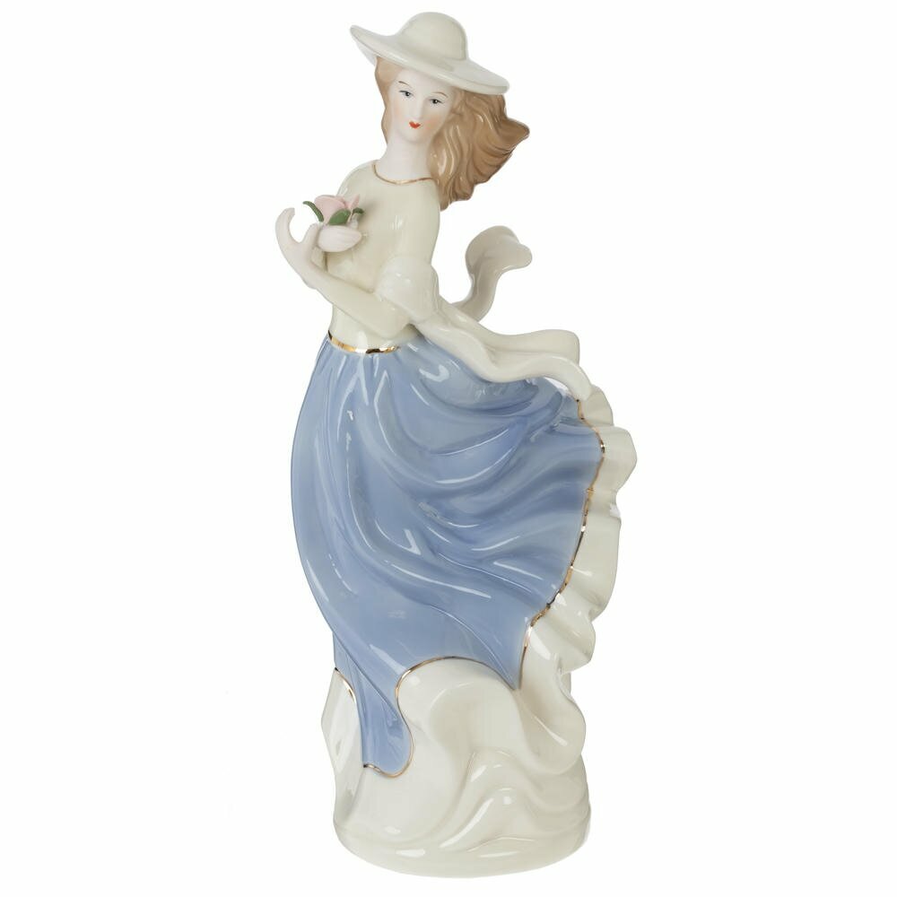 Статуэтка Девушка, 11,5х9,5х28,5 см KSM-820259