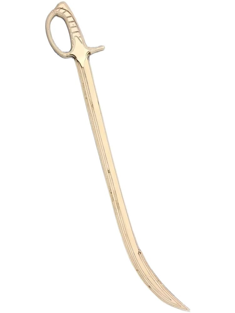 Сабля "Императорская", деревянная, 83см, для косплея образа на праздник