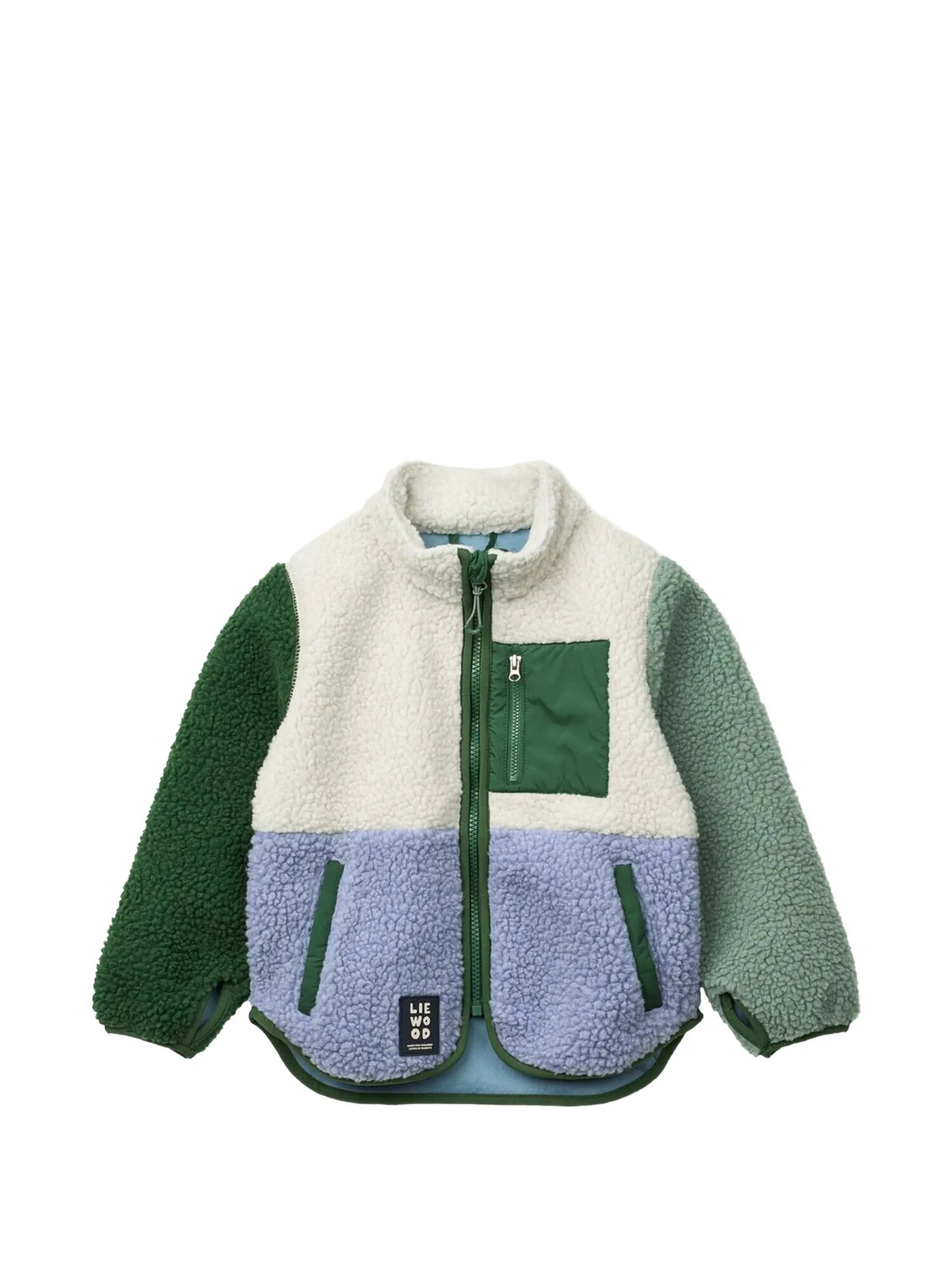 Куртка Colour-block zip jacket