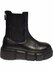 Ботинки Casadei, размер 41, black/black
