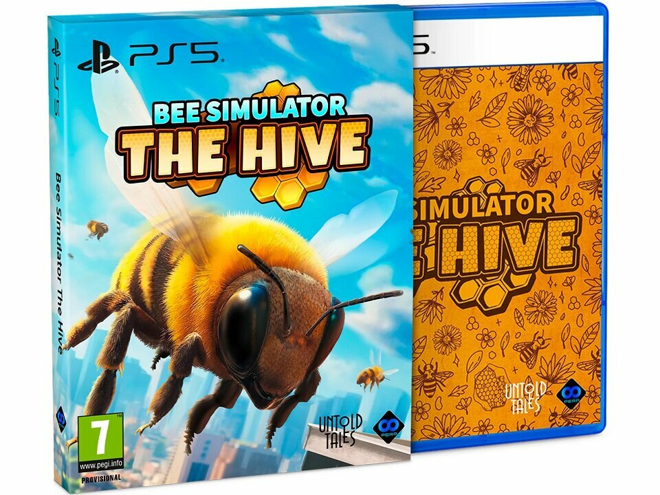 Bee Simulator: The Hive PS5 (русская версия)