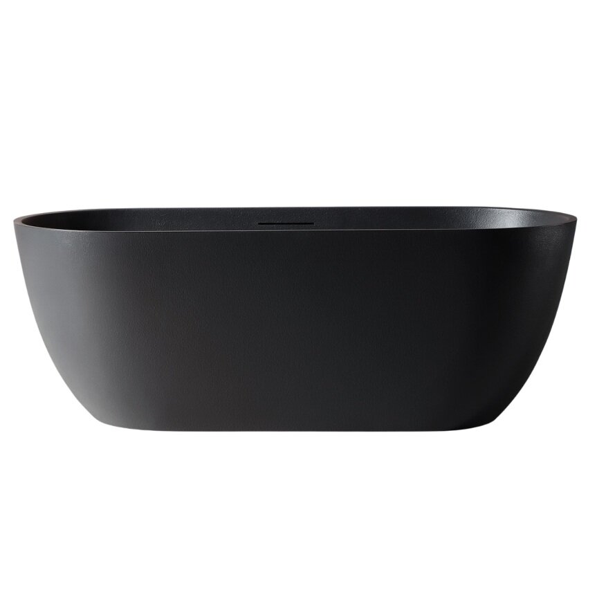 Ванна из литьевого мрамора Abber Frankfurt 170х75 AM9941B