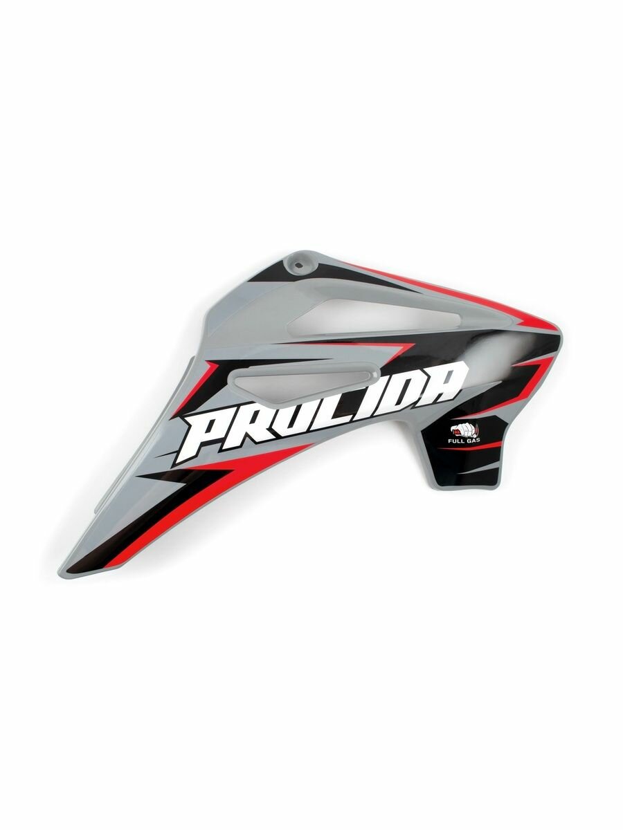 Боковой обтекатель передний левый серый BRZ Z7 / OXO LITE 300/ Chebur CB300/ Progasi Palma/ PROCIDA CB250D