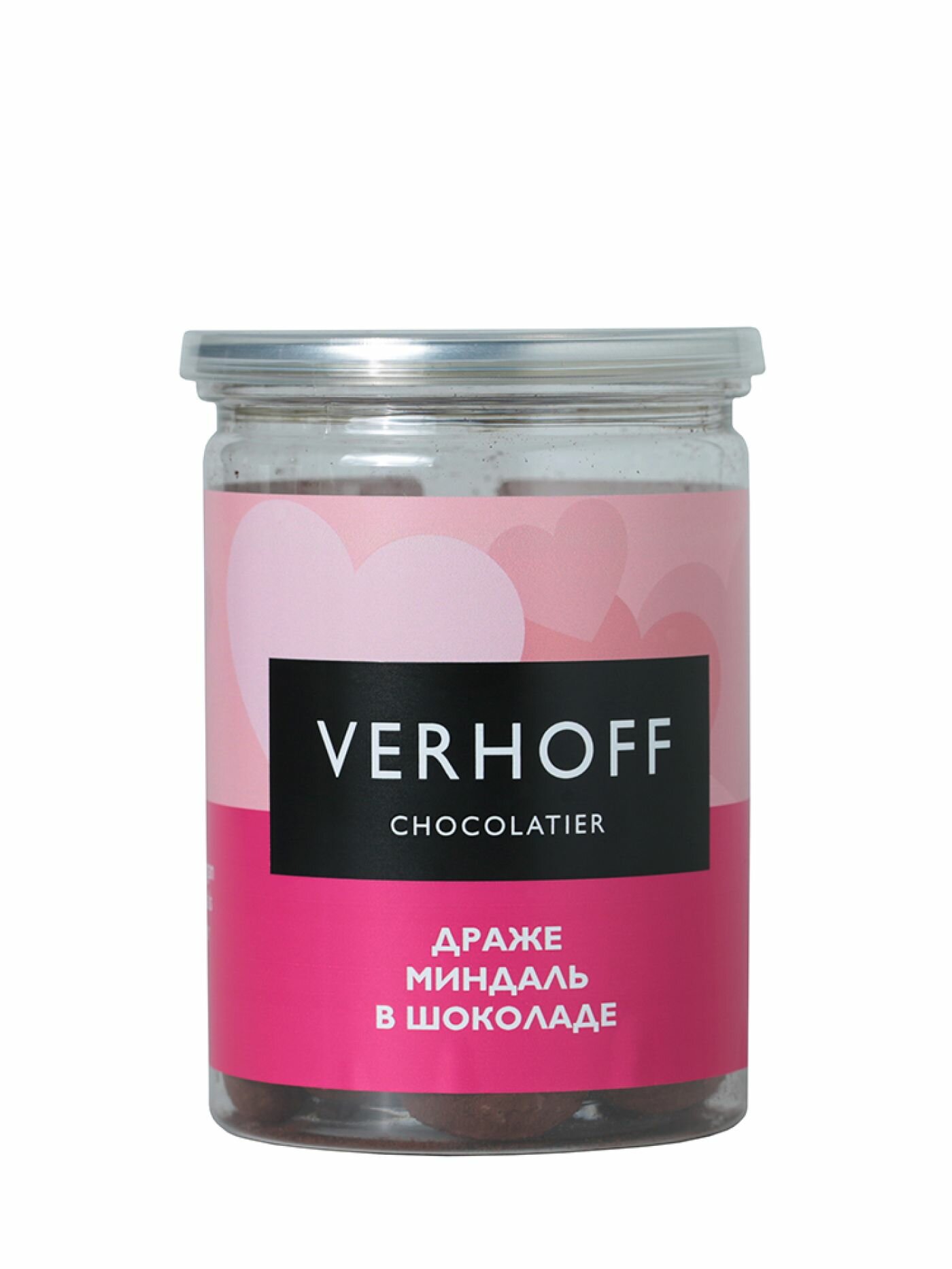 Драже миндаль в шоколаде VERHOFF, 130г