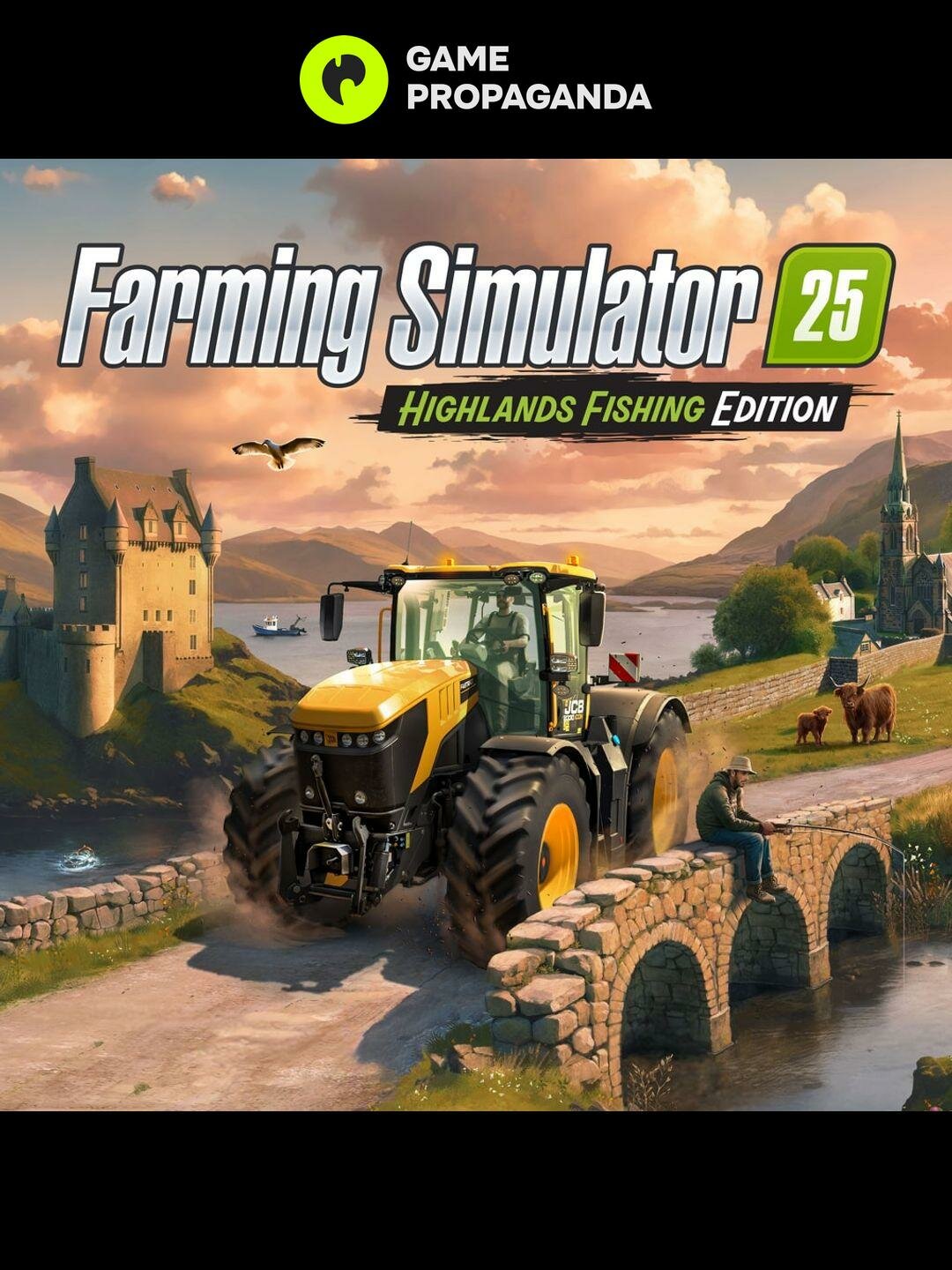 Игра Farming Simulator 25: Highlands Fishing Edition PS5 + 171 TRY на баланс PSN. Турция. Цифровая версия