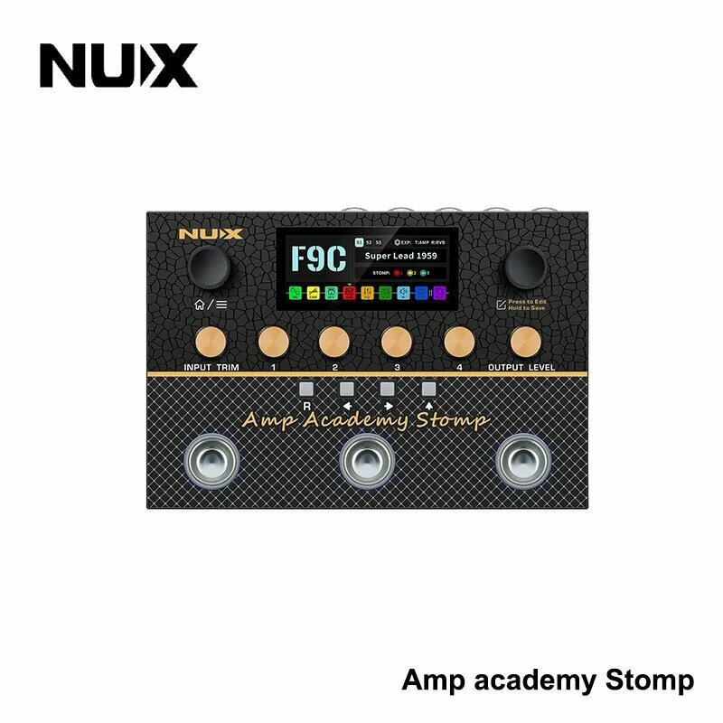 NUX Amp Academy Stomp Педаль мультиэффектов