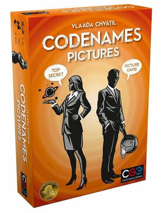 Английская версия игры Codenames: Family Gathering, Deduction, Board Games, Toys, Tabletop Games, Solitaire, Secret Codenames