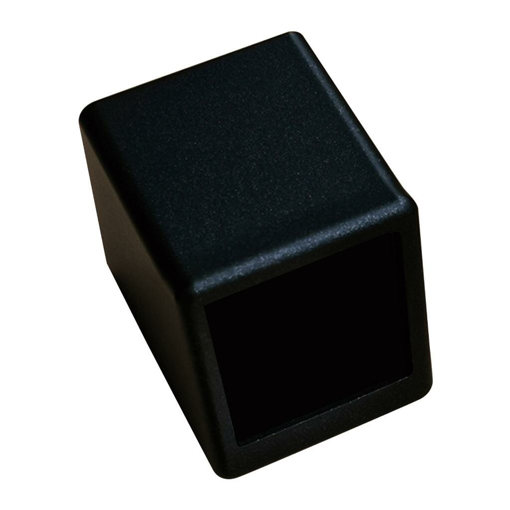 Цифровые часы с биткоинами, погодой и фото, Черный