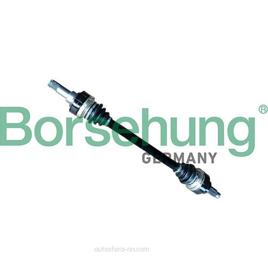 BORSEHUNG B12489 Приводной вал задн. лев.