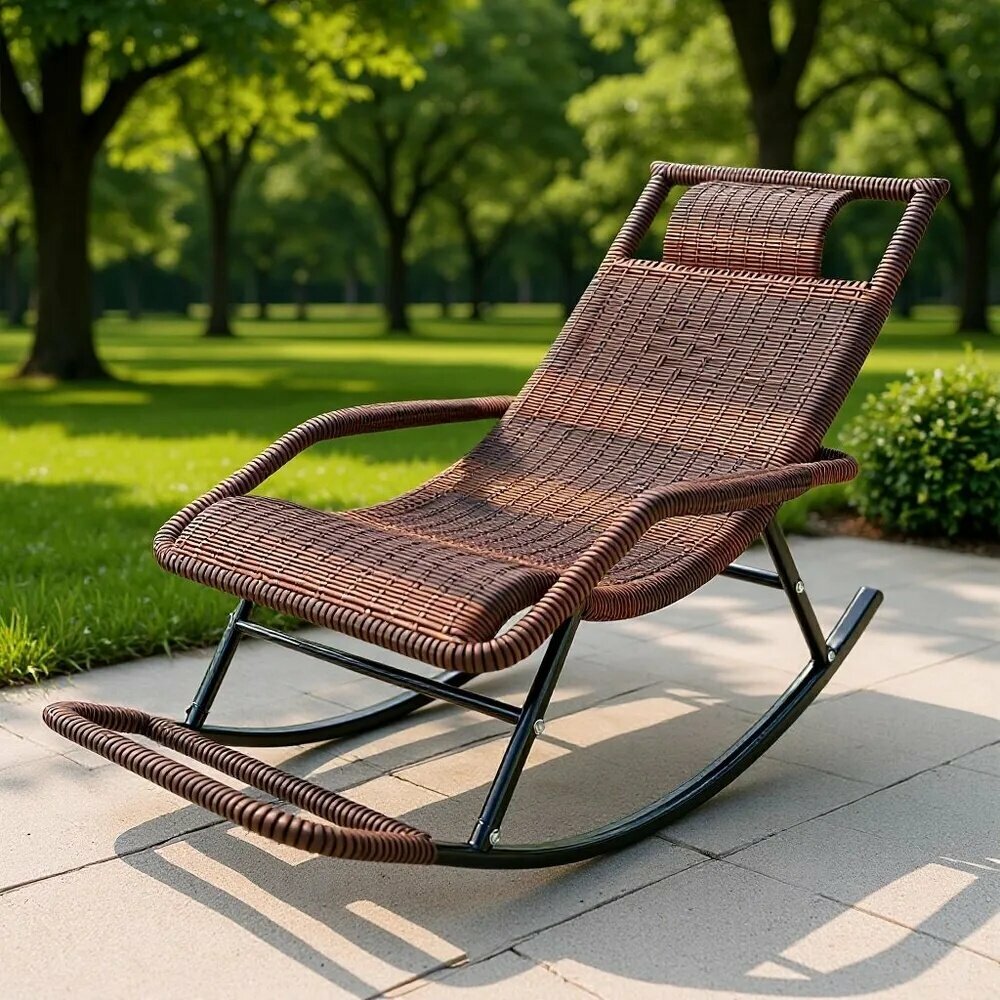 Кресло-качалка, 50х130х90 см