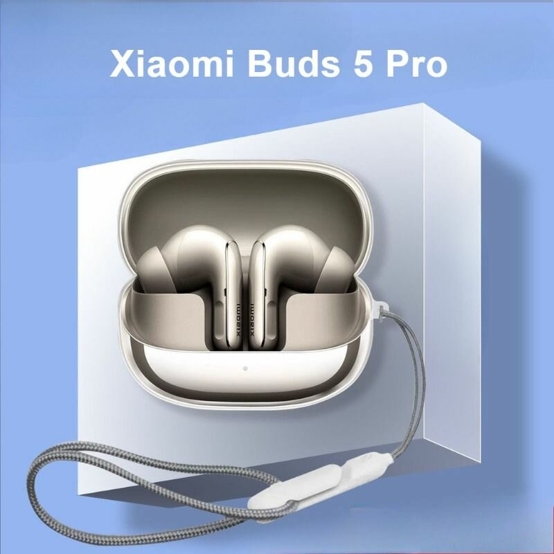 Чехол для наушников Xiaomi Buds 5 Pro, чехол для наушников из ТПУ