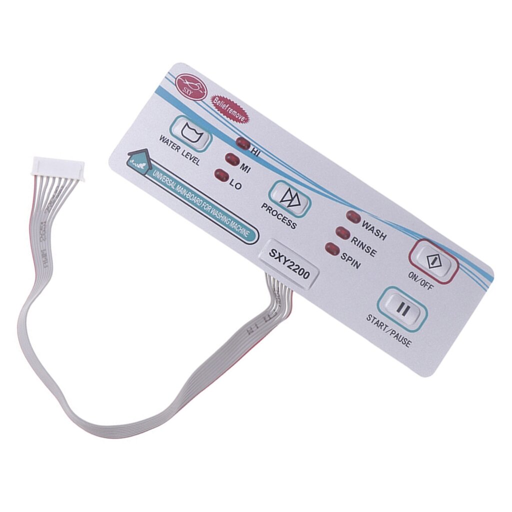 Универсальная компьютерная плата для автоматической стиральной машины SXY2200, электронная панель управления для долговечных автоматических стиральных машин