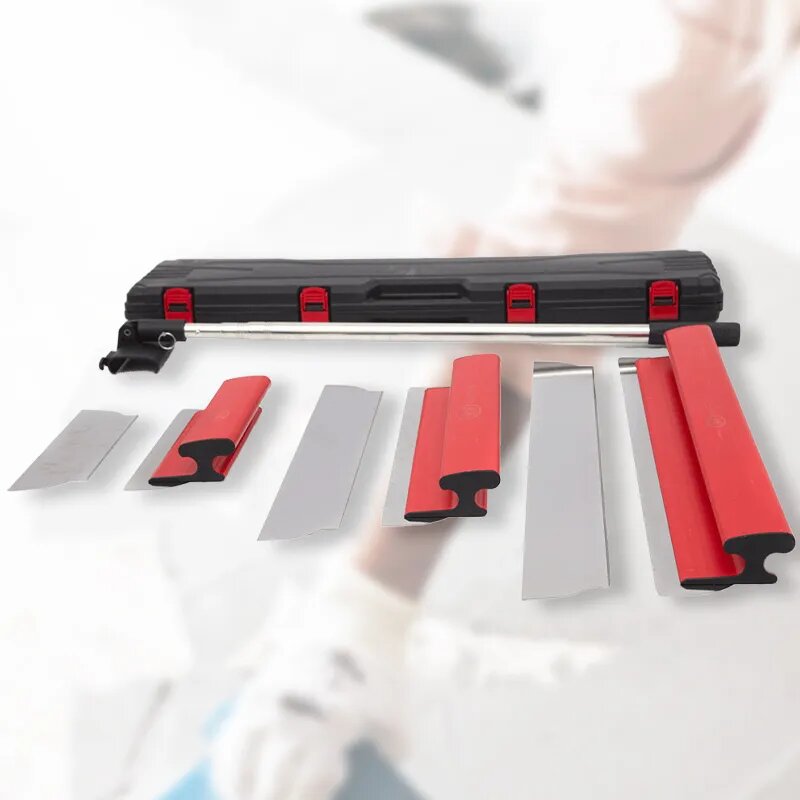 Набор шпателей-правило, 30 см 50 см 80 см со штангой держателем и надежным кейсом