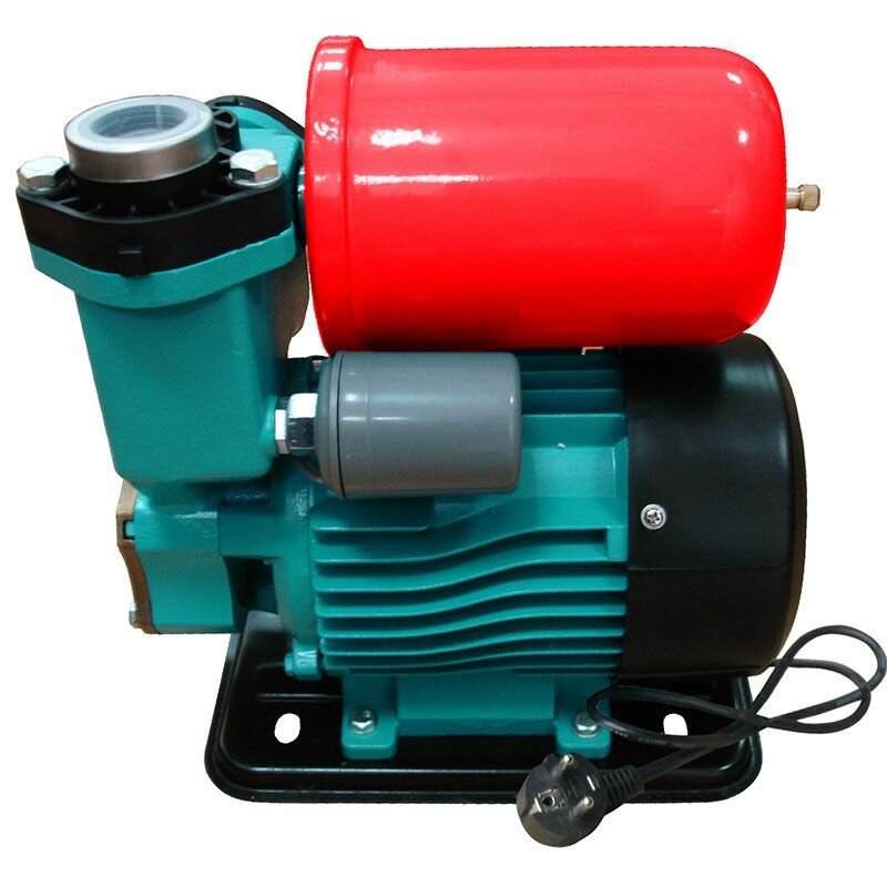 Насосная мини станция автоматическая самовсасывающая "LEO" НСБ-550