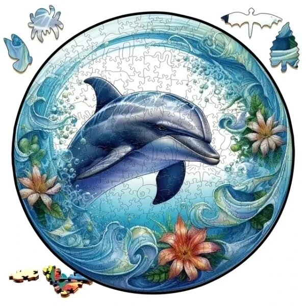 Деревянные головоломки Монтессори Черный, TT-YPAN-4181-A3