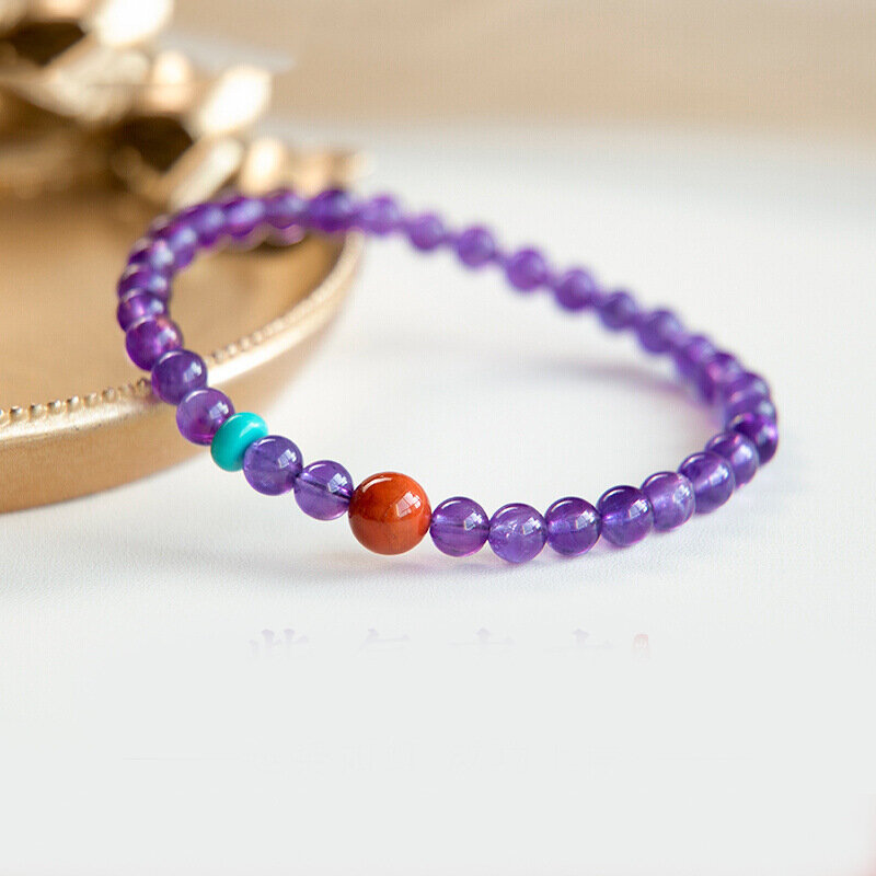 YM Mall Браслеты из бусин Зеленые бусины Унисекс Спокойствие