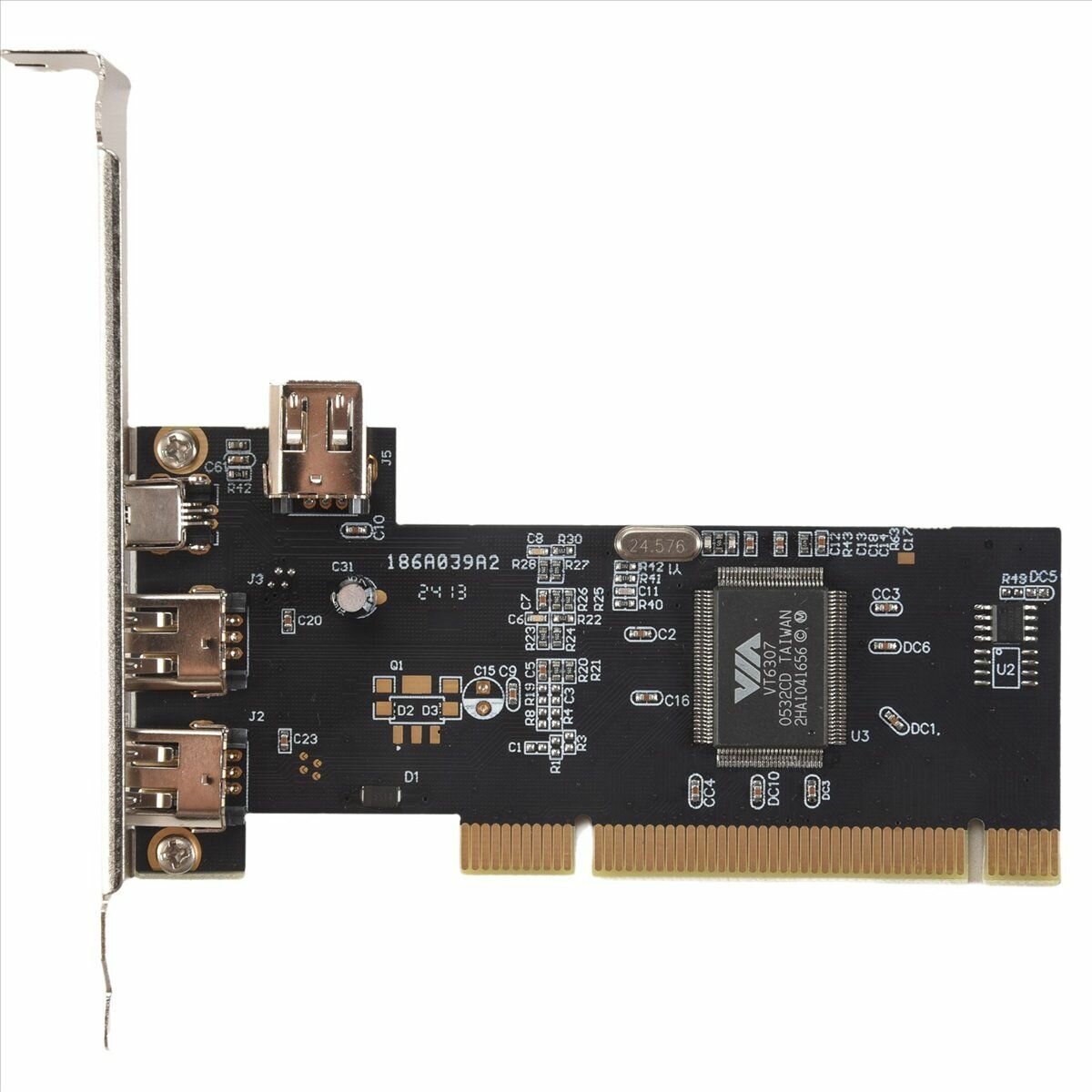 3-портовая карта IEEE 1394 Firewire PCI-адаптер Firewire IEEE 1394 PCI
