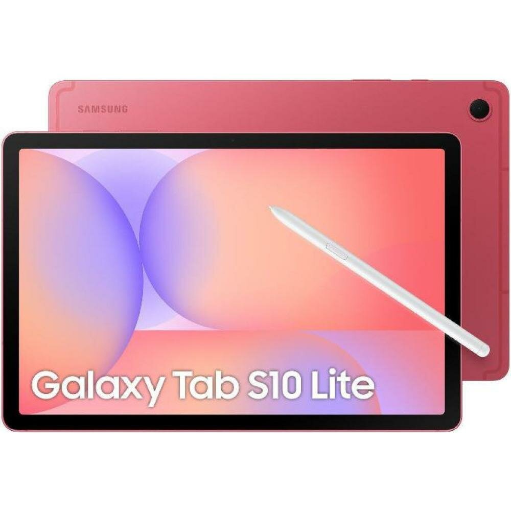 Планшет Samsung Galaxy Tab S10 Lite 8/256Gb LTE SM-X406 со стилусом CAU, Coral Red