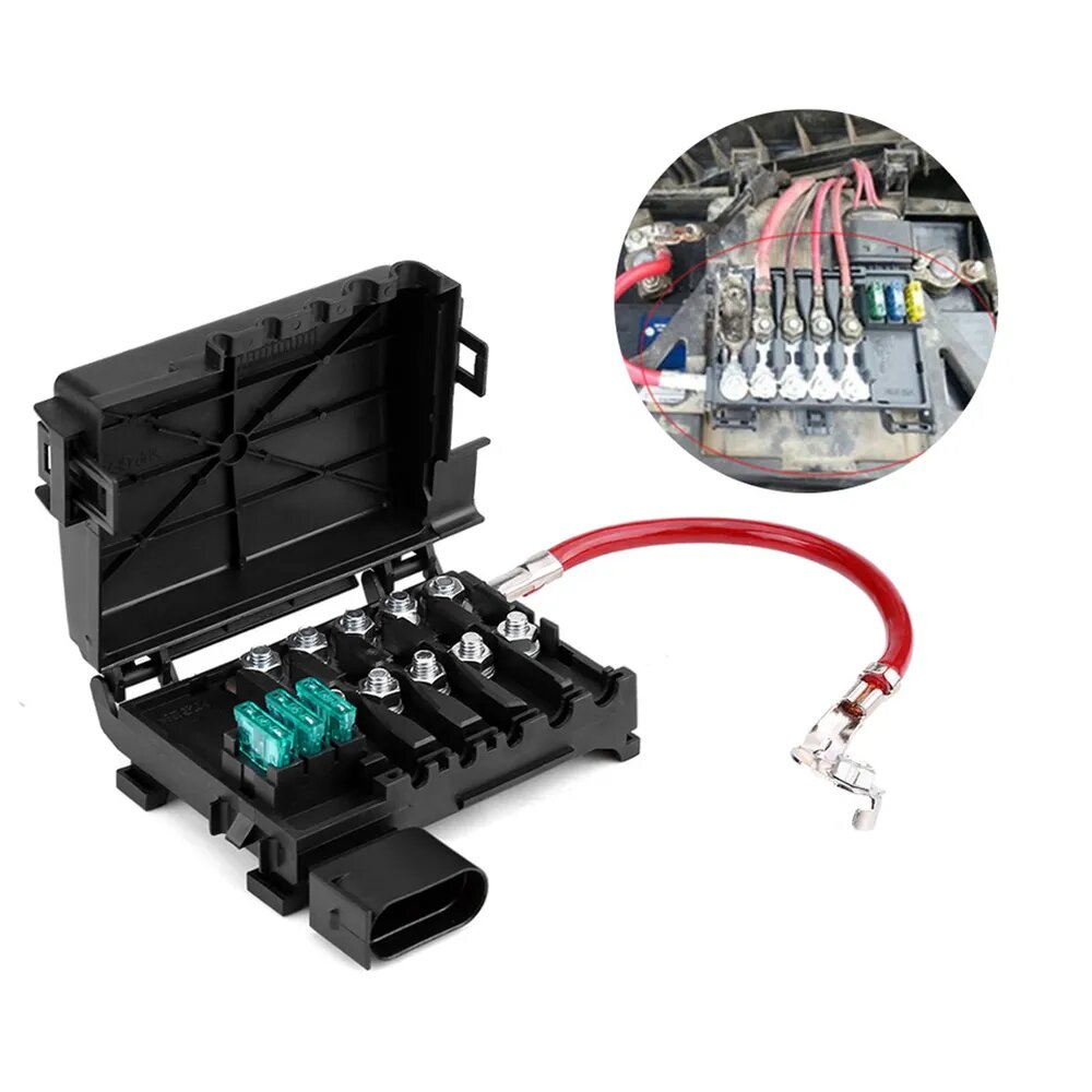 Блок предохранителей аккумулятора для Volkswagen