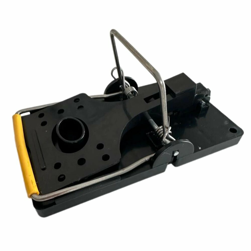 Крысоловка, металлическая, многоразовая, от грызунов, 14x7x7 см, 1 шт