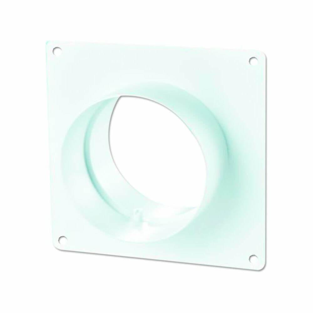 Соединитель круглых каналов с накладной пластиной ERA 15SKNP