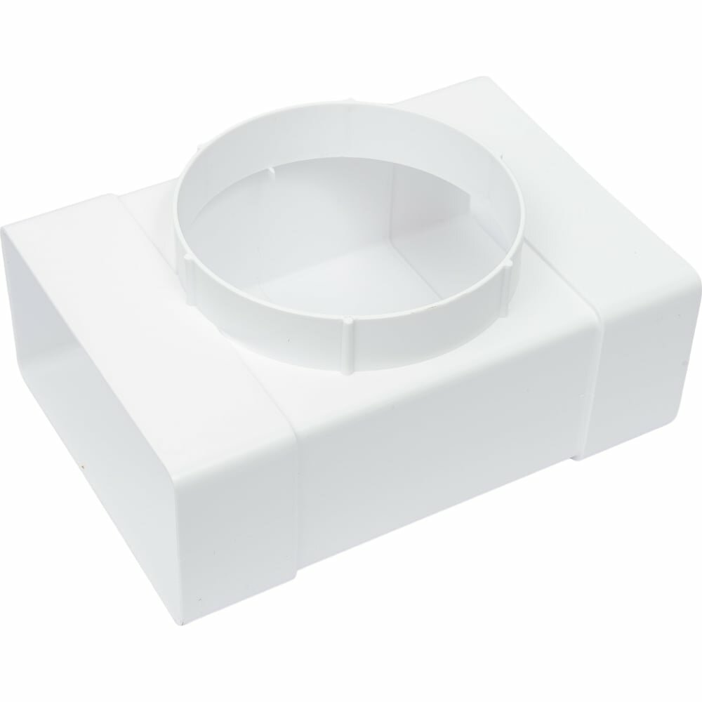 Плоский тройник Эвент с выходом на фитинг