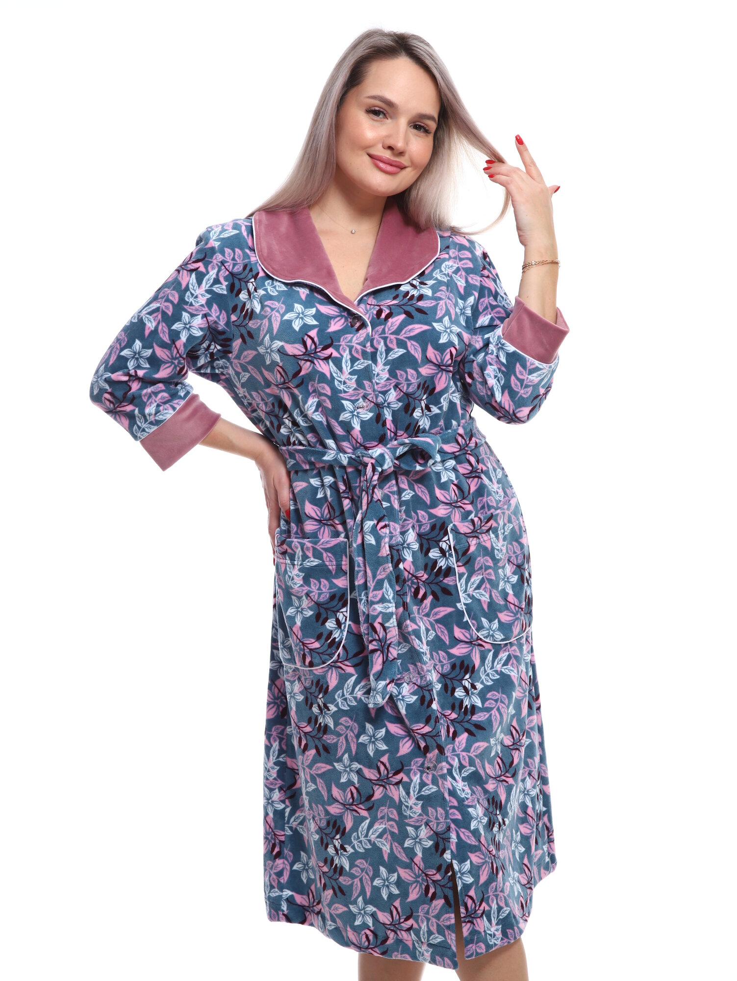 Халат для кормящих мам