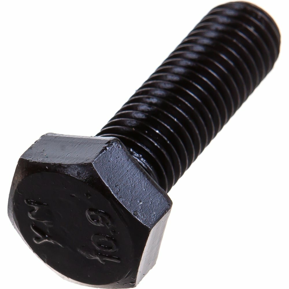 Высокопрочный оксидированный болт ЦКИ М12х40 0.9 2 DIN933