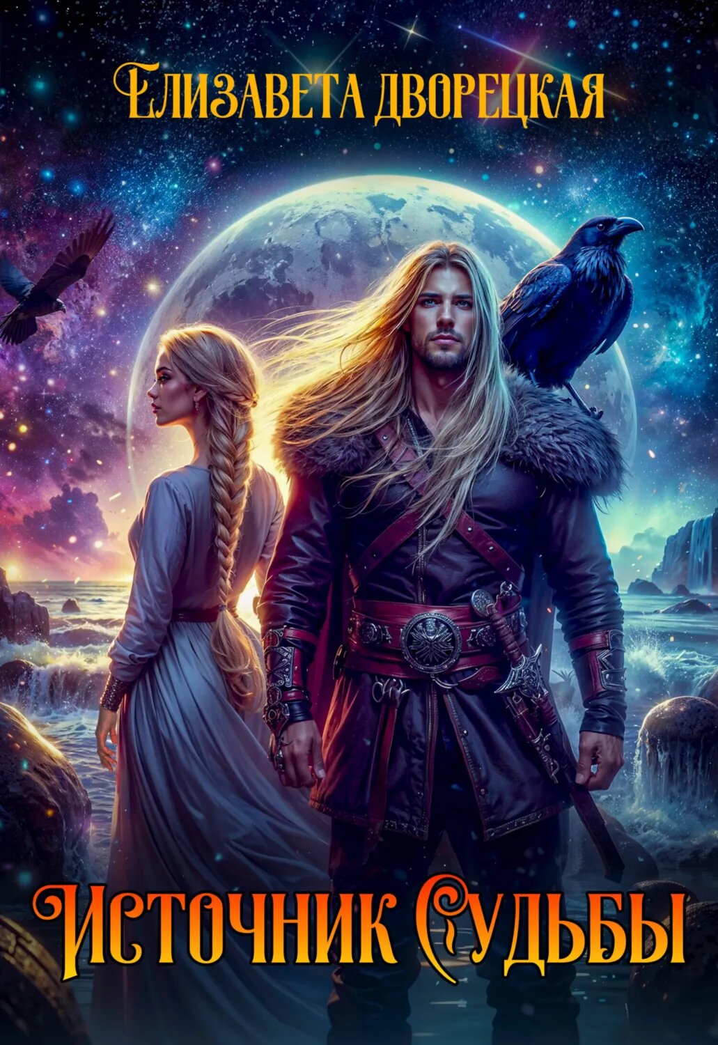 Источник судьбы [Цифровая книга]