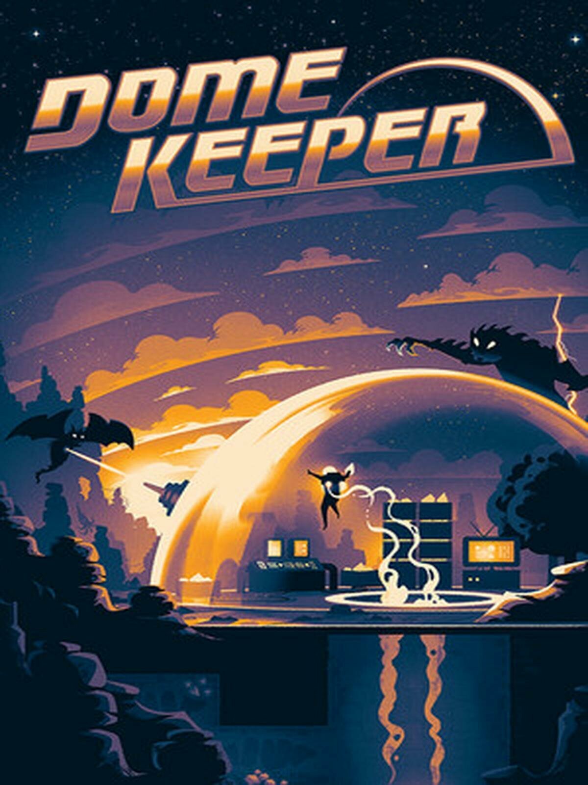 Steam Dome Keeper игра в электронном формате | для аккаунтов Турции | игра в подарок (Steam Gift)