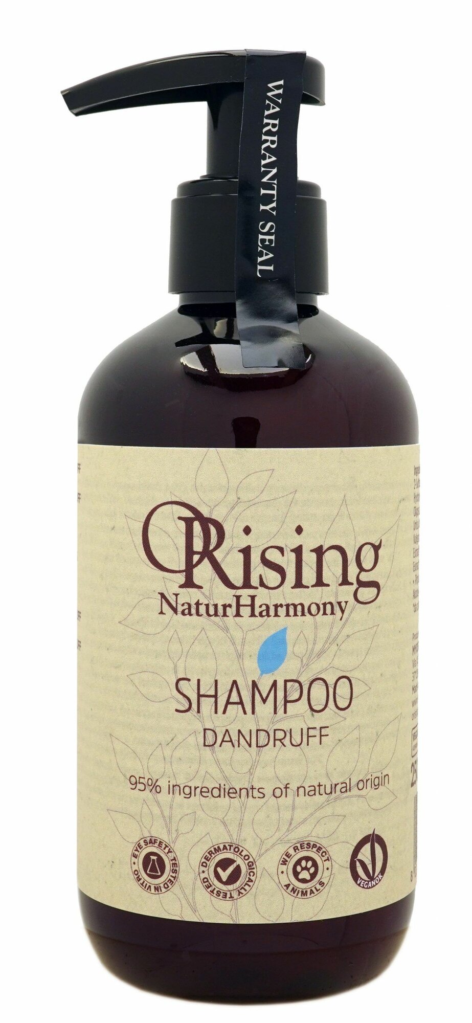 ORising Шампунь против перхоти Natur Harmony Dandruff Shampoo 250 мл